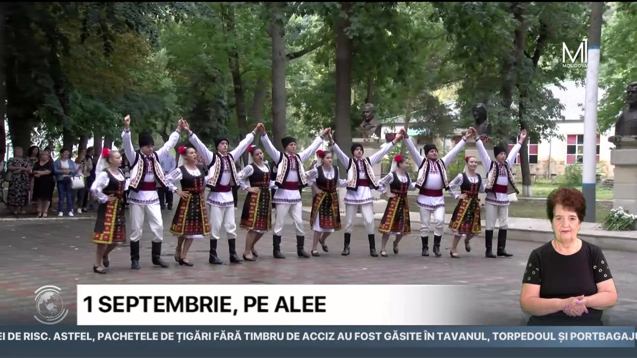 Colegiul Pedagogic „Mihai Eminescu” din municipiul Soroca a început noul an de studii pe Aleea ...