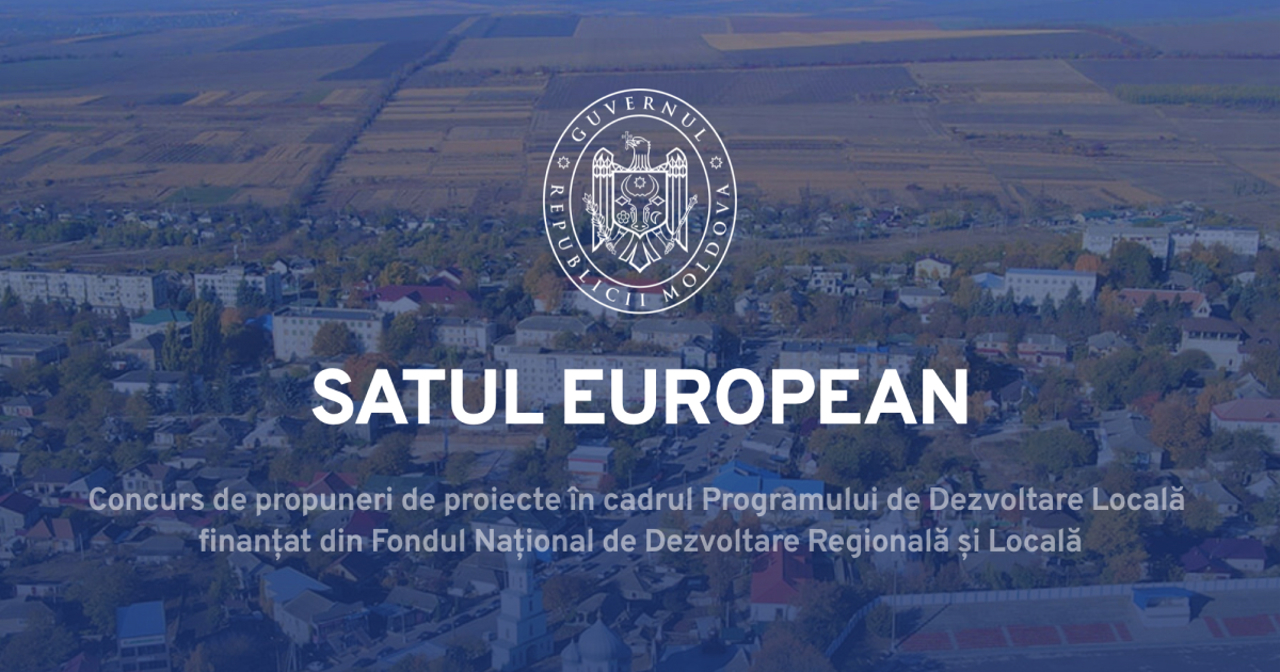 Sat european, cu pași mici dar siguri. Premierul Dorin Recan a dat ...
