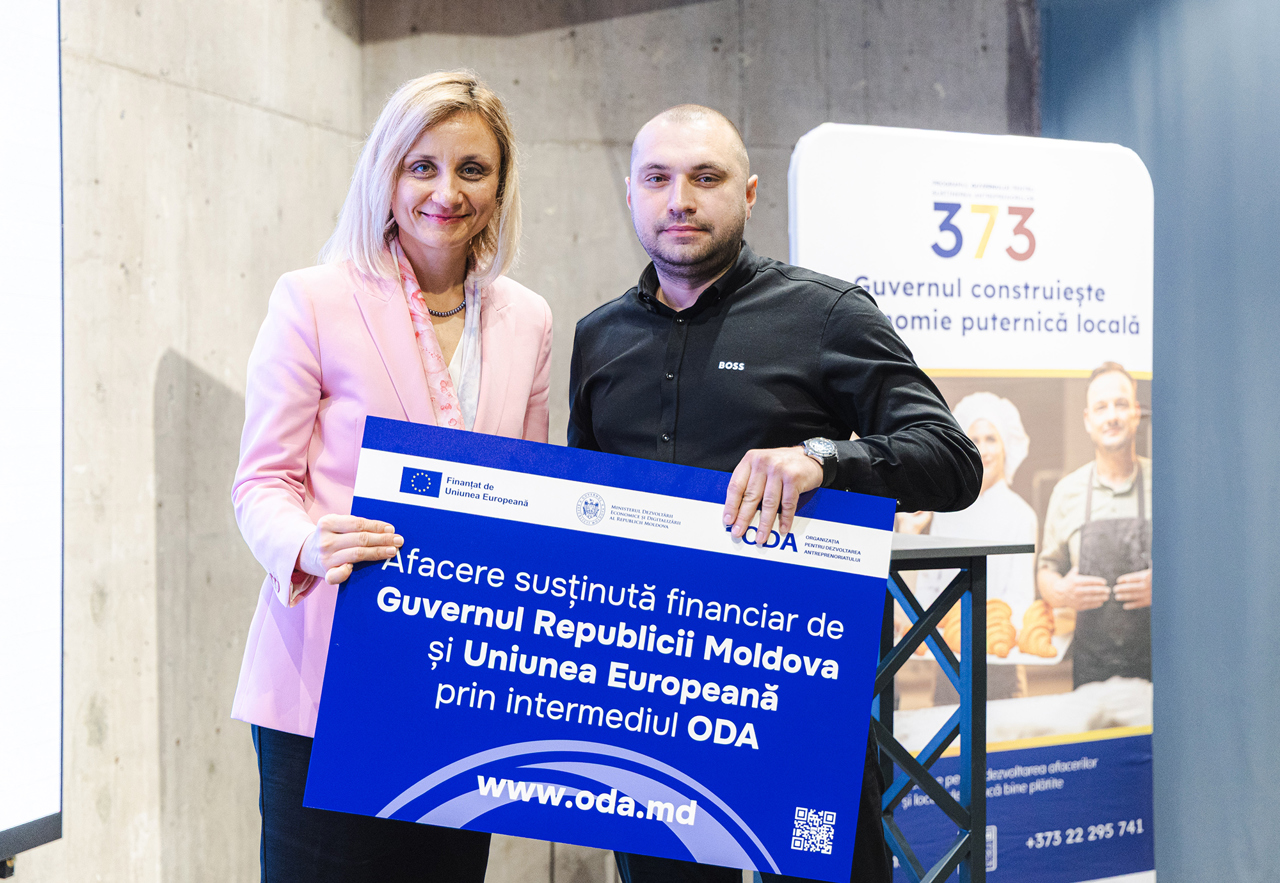 ODA Grants Boost Moldova Businesses 28 5M Lei