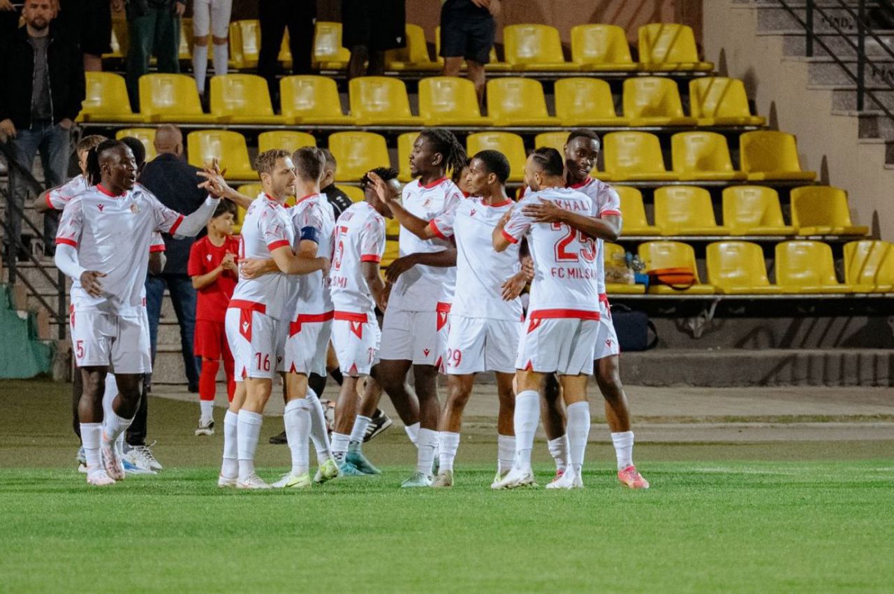 Milsami Orhei este noua campioană a Republicii Moldova la fotbal